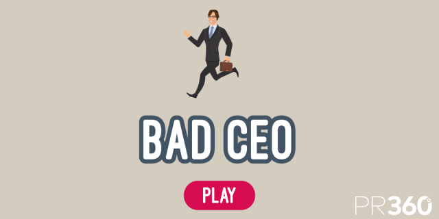 Bad CEO – Simon Darcy