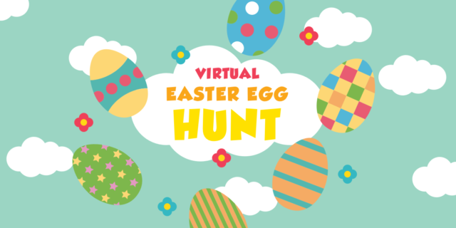 Virtual Egg Hunt – Simon Darcy